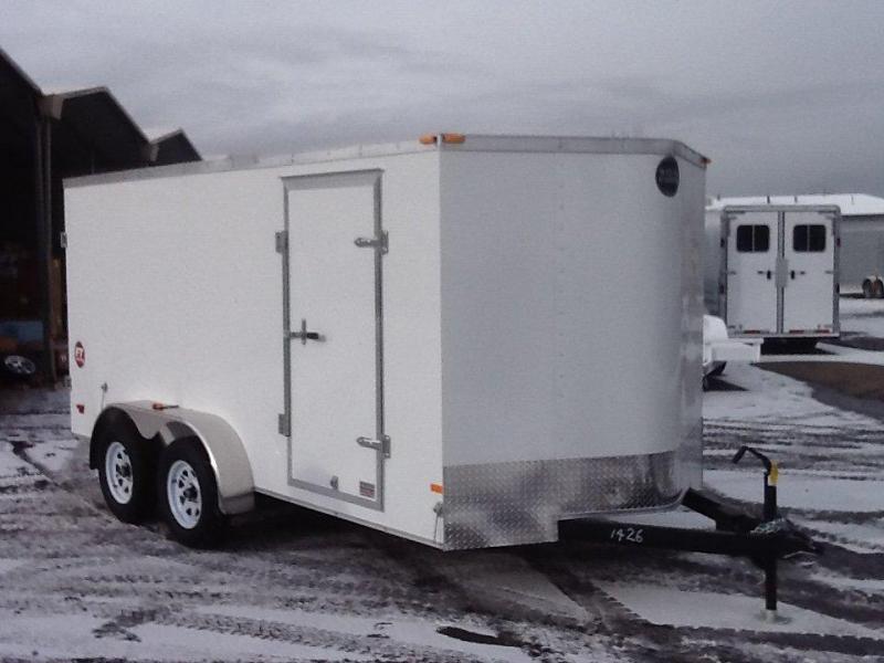 2015 Wells Cargo 7x14 FT7142 Cargo Enclosed Trailer 2015 Wells Cargo 7x14 FT7142 Cargo Enclosed Trailer