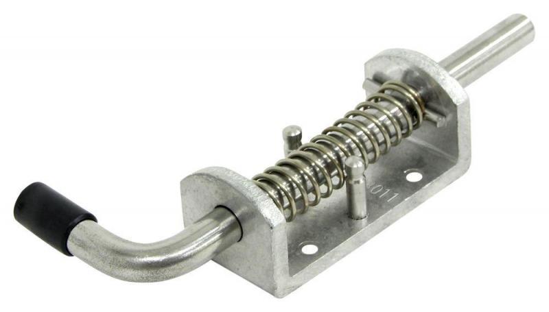 Bolt-On Stainless Steel Spring Latch | Imperial Stock and Horse ...