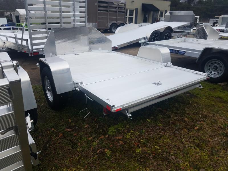 Aluma Mc2f Folding Motorcycle Trailer | Reviewmotors.co