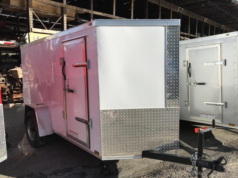 2020 Diamond Cargo 4X8 SA Enclosed Cargo Trailer