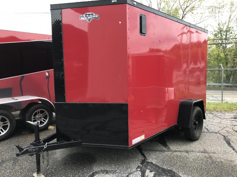 2020 Diamond Cargo 4X8 SA Enclosed Cargo Trailer