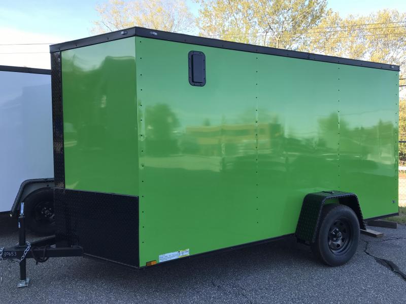 2020 Diamond Cargo 4X8 SA Enclosed Cargo Trailer
