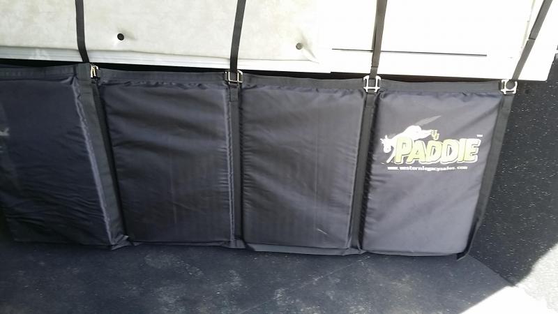 Lower Stall Divider (Padded) | Horse Trailers For Sale | Double J ...