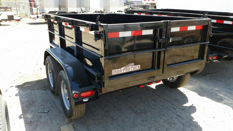 2016 Iron Panther D10LD Galvanized Dump Trailer | Trailers in ...