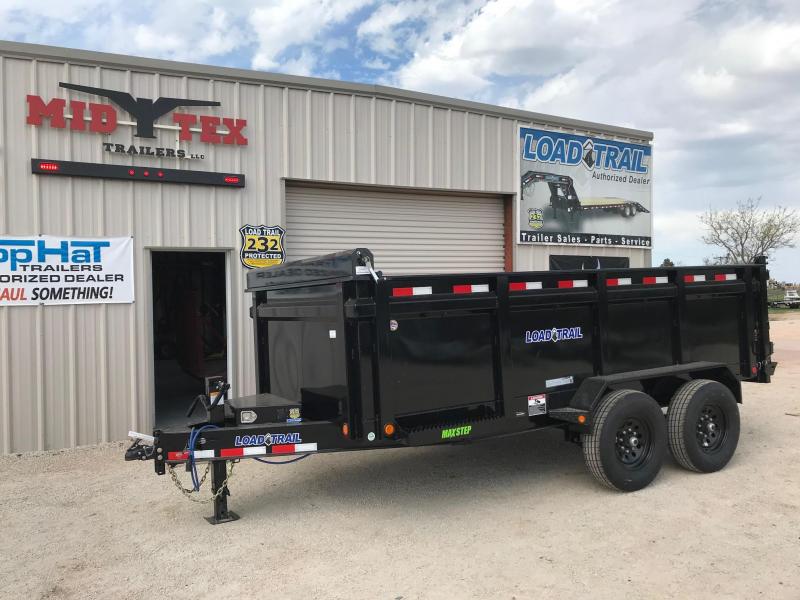 Dump Trailers | Mid Tex Trailers | LoadTrail Flatbed Utility Trailers ...