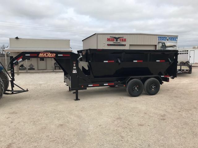 Dump Trailers | Mid Tex Trailers | LoadTrail Flatbed Utility Trailers ...