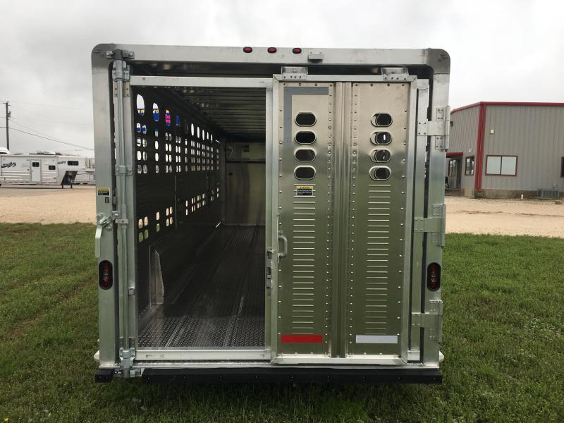 2020 Wilson Trailer Company 24 ft Livestock Trailer | Near Me | Trailer ...