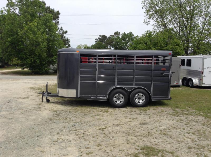 2015 Calico 16ft Stock Trailer