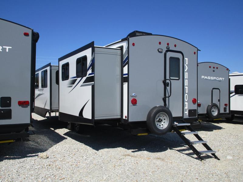 2020 Keystone RV Passport Passport 3400QD GT Travel Trailer RV