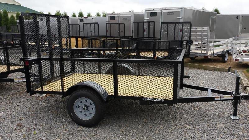 2017 Load Rite 5x8 Galvanized Open Side Utility Trailer | New and Used ...