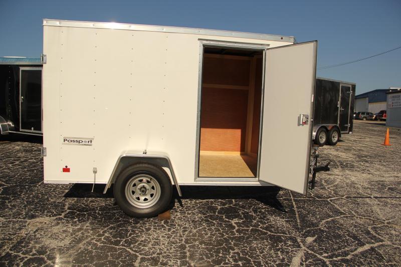 6x10 Haulmark Enclosed Trailer Right Trailers New And Used Cargo 6x10 Haulmark Enclosed Trailer Right Trailers New And Used Cargo