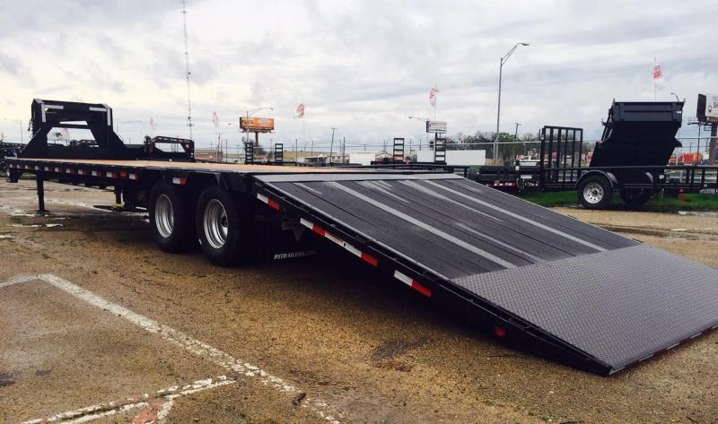 PJ Trailers - Gooseneck Deckover Tilt Trailer 26' | Nationwide Trailers ...