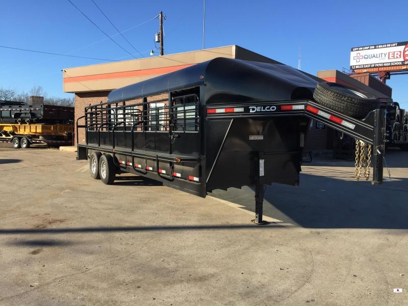 Delco Trailers | Trailer Sales | Paris Tx, Delco Trailers, Norstar ...