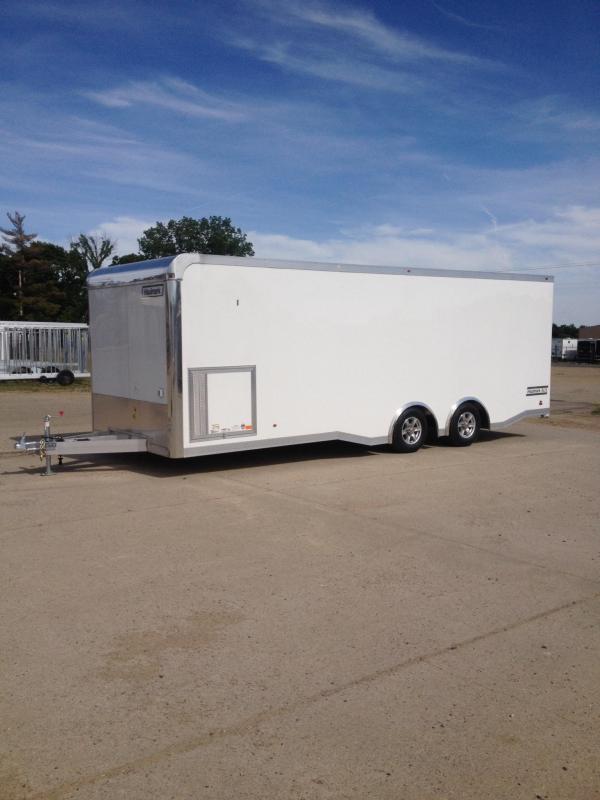 Enclosed Car Trailers | Trailer World of Bowling Green, Ky | New and ...