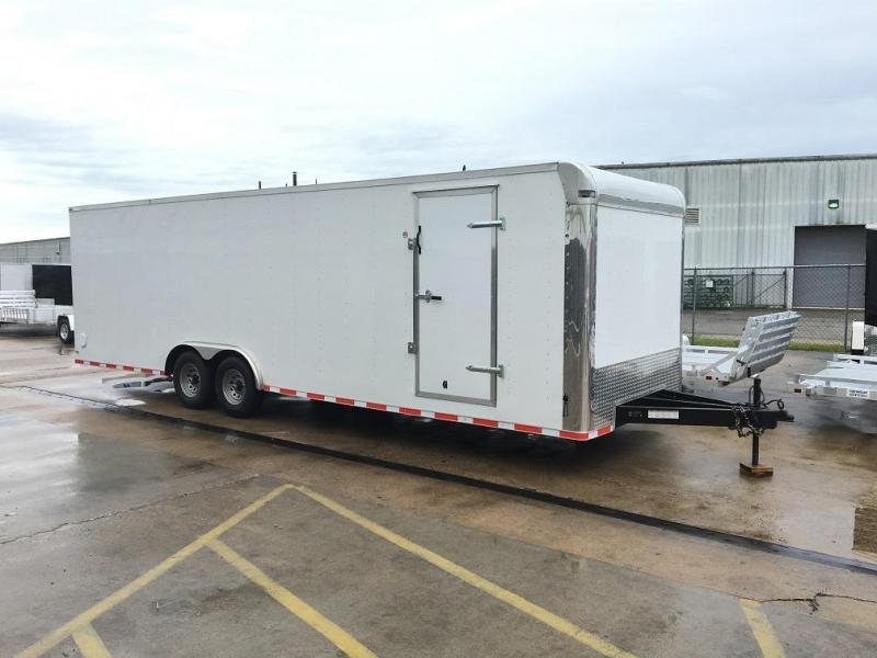 Enclosed Car Trailers | Trailer World of Bowling Green, Ky | New and ...